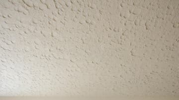 Surface Popcorn Ceiling Texture Stock Photo - Image of generated ...