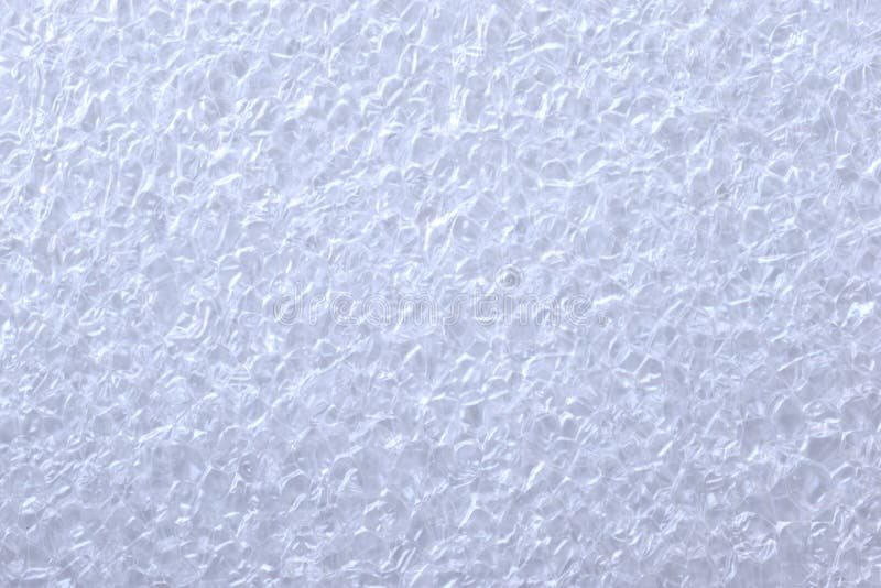 Surface Poreuse Blanche De La Charge De Mousse Image stock - Image du ...