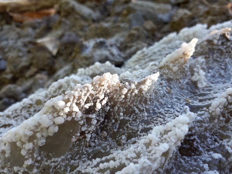 Surface-prepared salt stock image. Image of filled, rays - 149254085