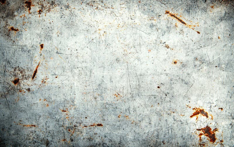 Rusty Metal Texture Background with Scratches and Stains, Perfect for ...