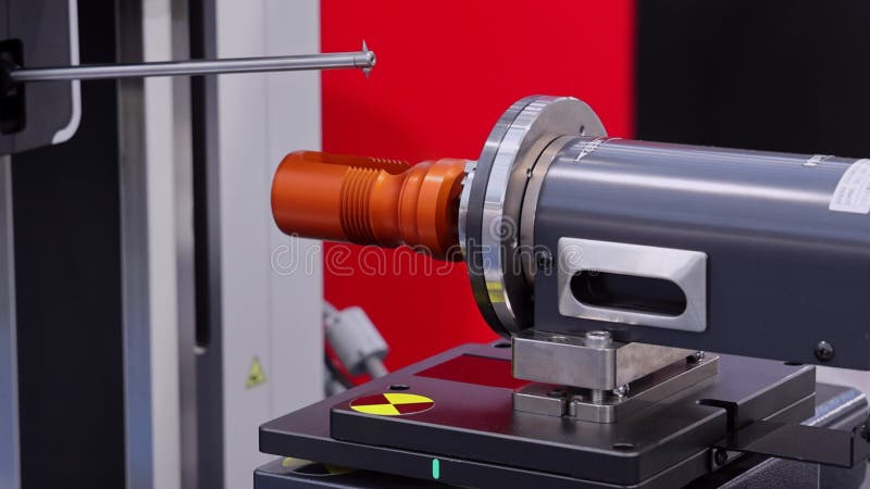 Surface Probe Instrument stock video. Video of automatic - 385070831