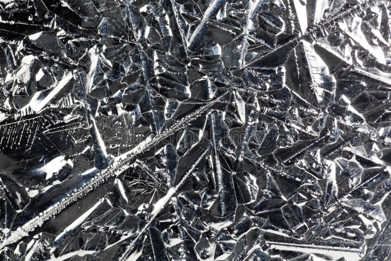 Surface of Pure Silicon Crystals Stock Image - Image of chemical, cells ...