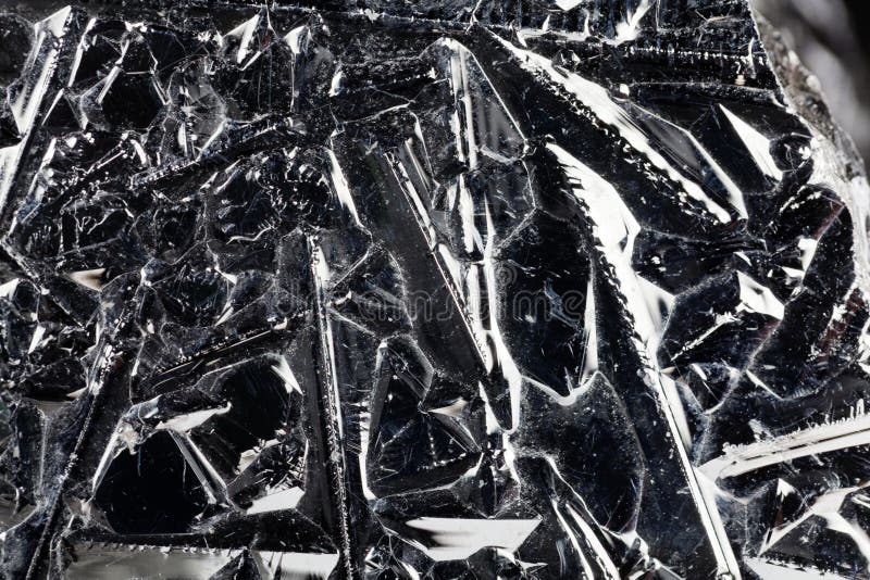 Pure silicon crystals stock image. Image of rock, electronics - 81964997