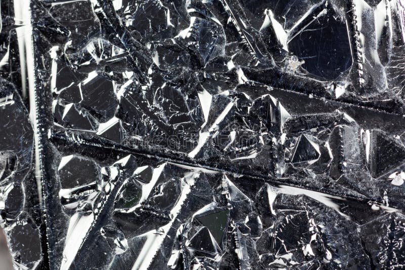 Pure silicon crystals stock image. Image of horizontal - 81964997