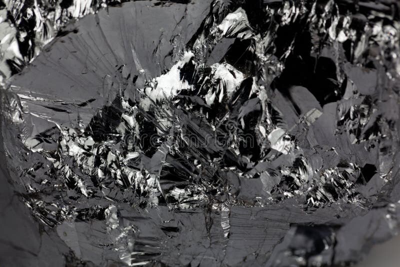 Pure silicon crystals stock image. Image of horizontal - 81964997