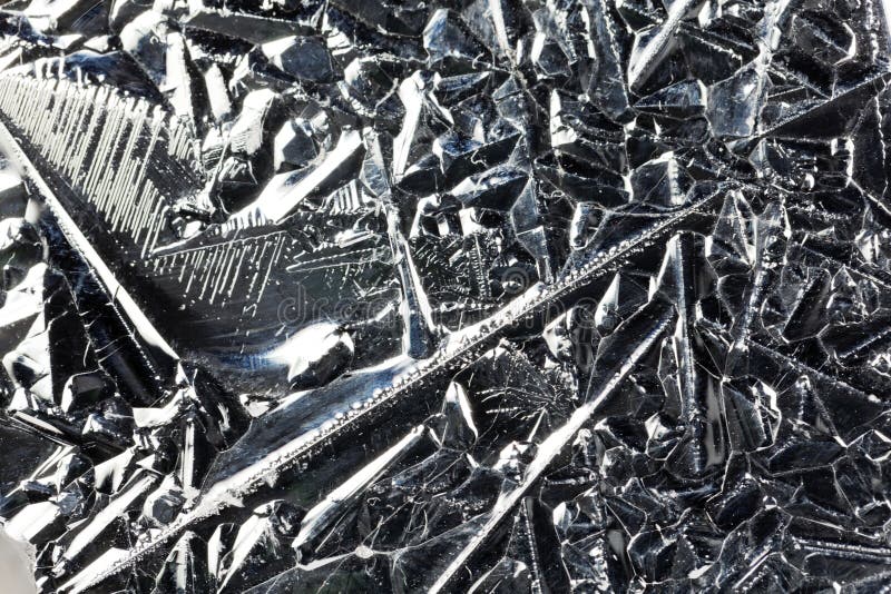 Surface of Pure Silicon Crystals Stock Image - Image of semiconductor ...