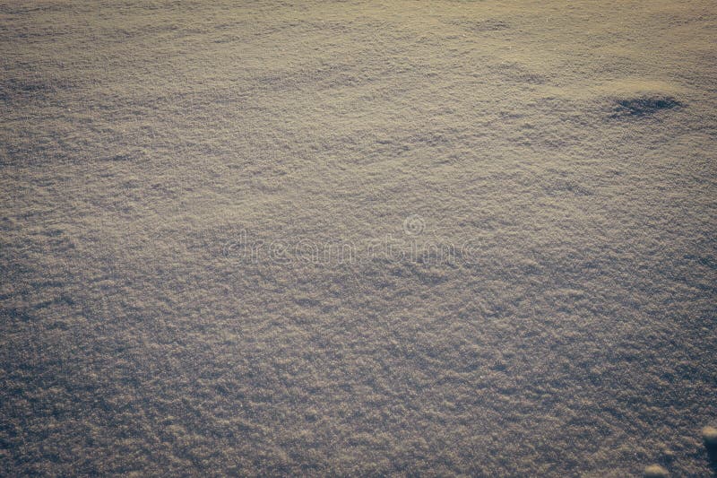 Surface of Pure White Snow with Bumps.Winter Image. Stock Image - Image ...