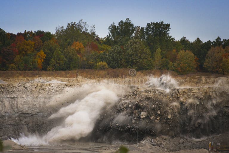 271 Surface Quarry Blasting Stock Photos - Free & Royalty-Free Stock ...