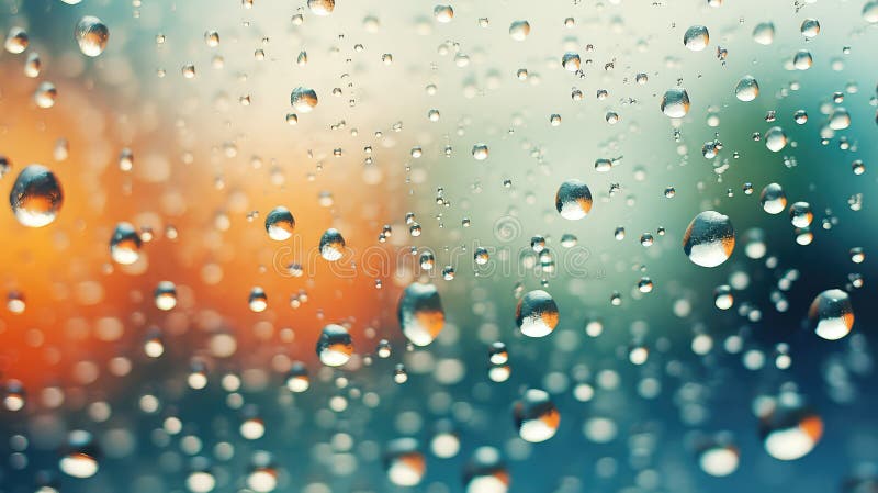 Surface rain glass stock illustration. Illustration of liquid - 327512202