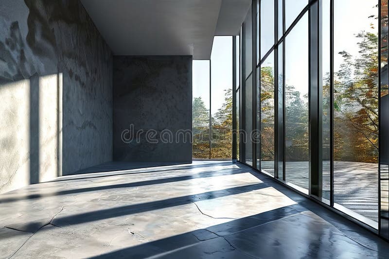 Surface Receiving the Shadow Different Textures Smooth Wall Roug Stock ...