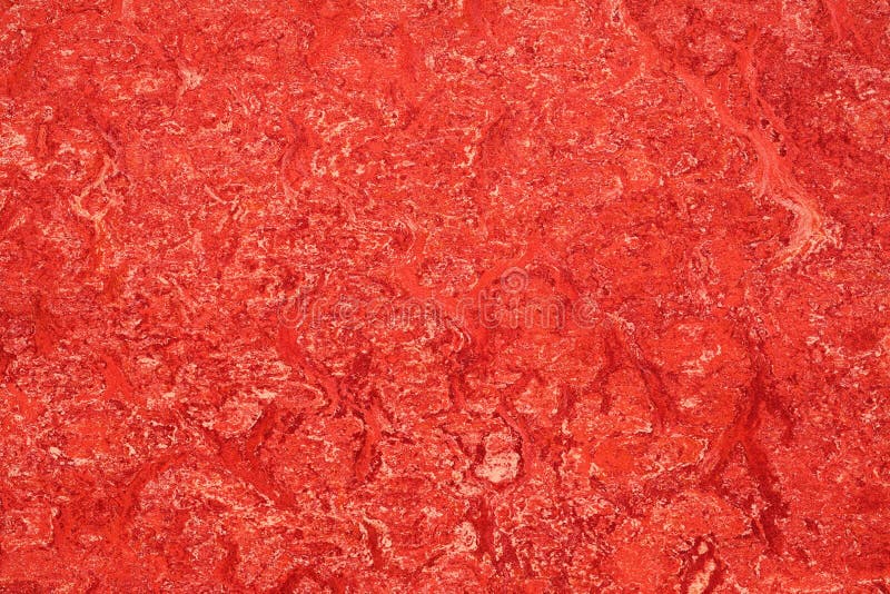 Surface of red colour stock photo. Image of linoleum, marbled - 8645470