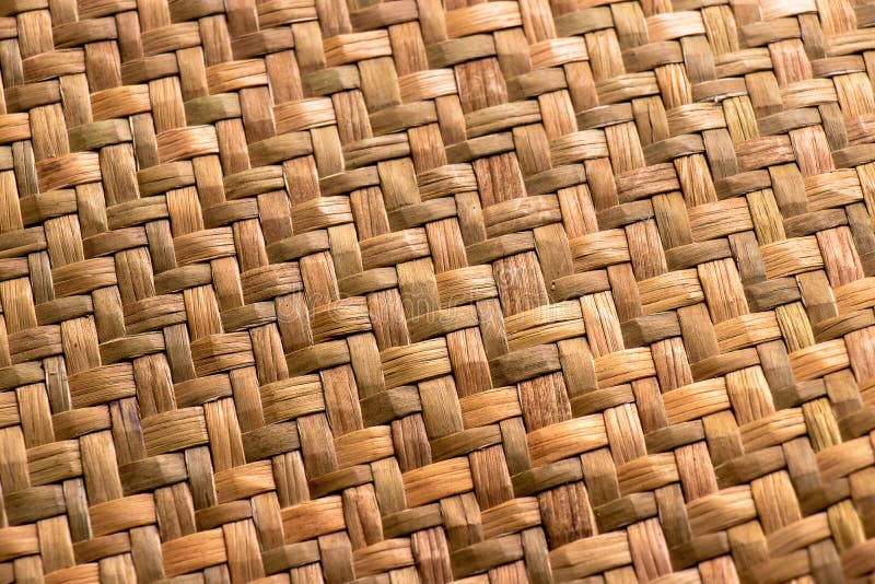 Surface of Reed Mats Pattern Background. Stock Photo - Image of asia ...
