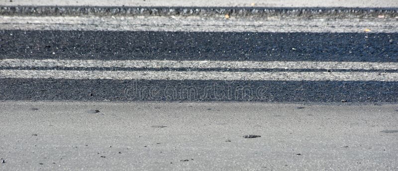 The Surface of the Removed Asphalt , Soft Focus Stock Photo - Image of ...
