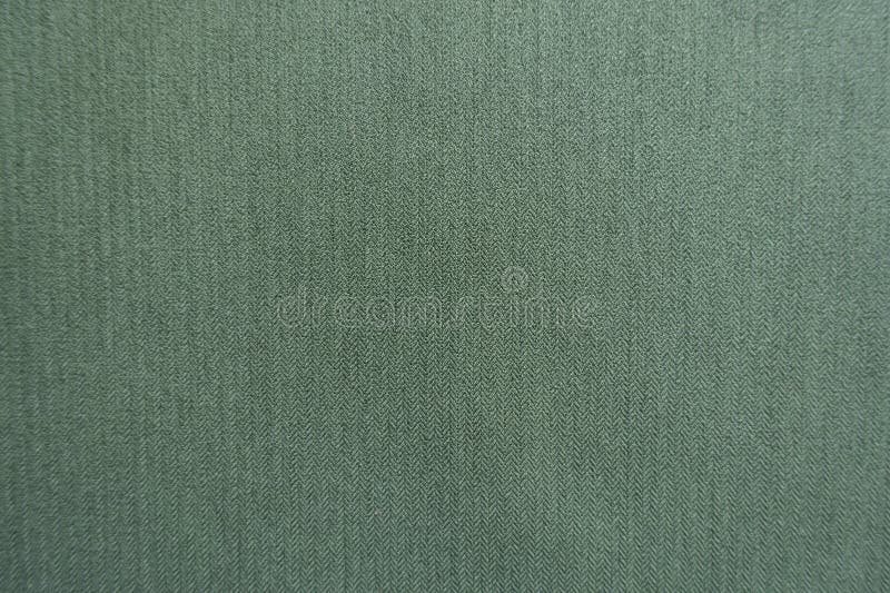 Surface of Reseda Green Fabric with Herringbone Pattern Stock Photo ...