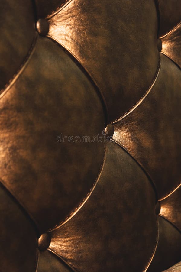 Surface of a Rhombic Split Skin with Buttons on the Back of the Bed ...