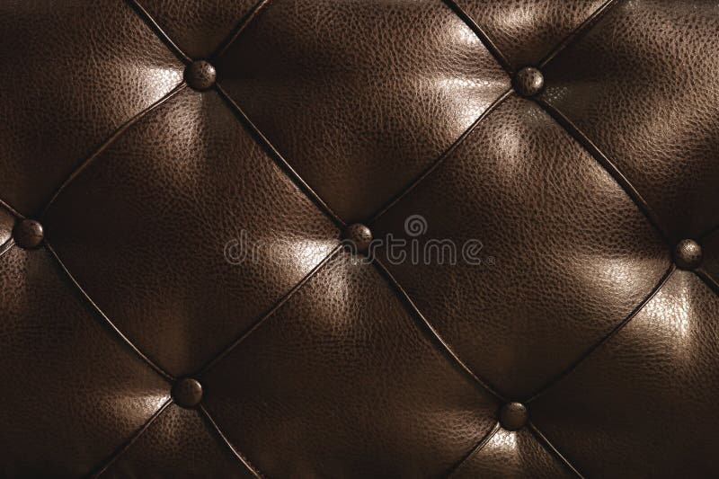 Surface of a Rhombic Split Skin with Buttons on the Back of the Bed ...
