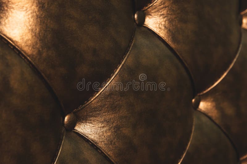 Surface of a Rhombic Split Skin with Buttons on the Back of the Bed ...