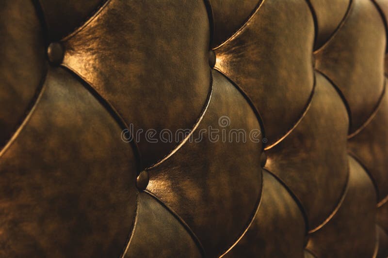 Surface of a Rhombic Split Skin with Buttons on the Back of the Bed ...