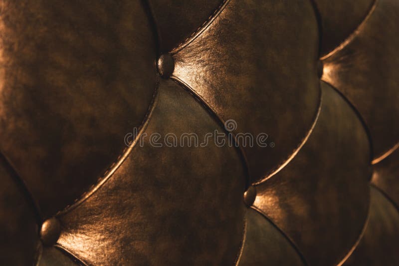 Surface of a Rhombic Split Skin with Buttons on the Back of the Bed ...