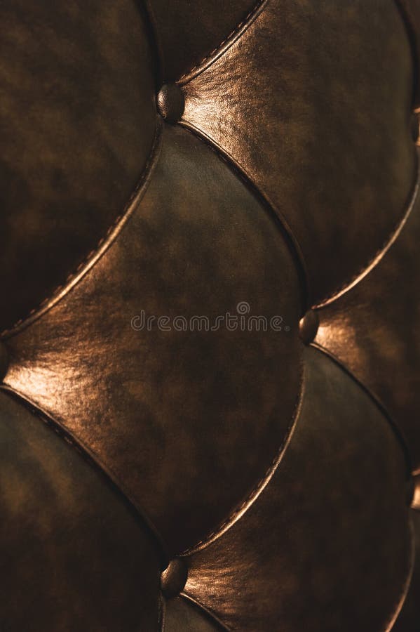 Surface of a Rhombic Split Skin with Buttons on the Back of the Bed ...