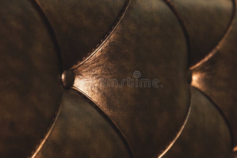 Surface of a Rhombic Split Skin with Buttons on the Back of the Bed ...