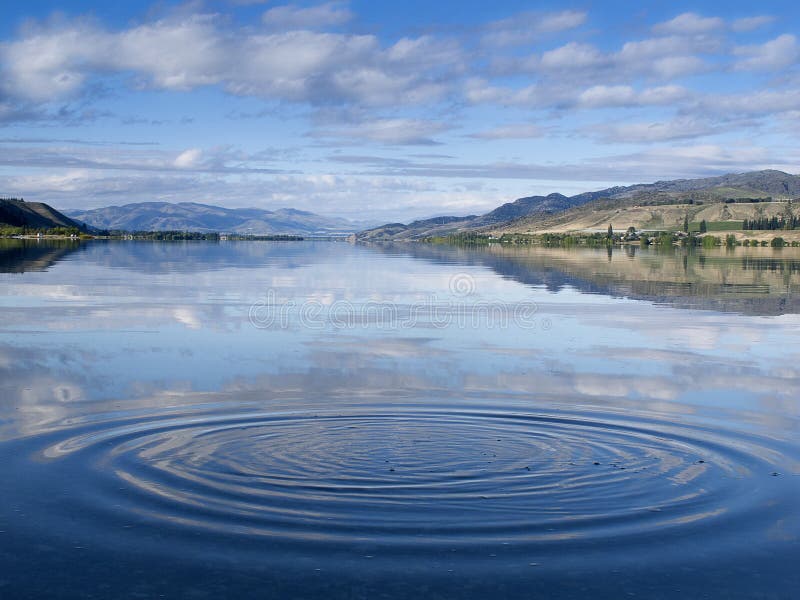 Surface Ripples stock image. Image of clouds, outdoor - 23388477
