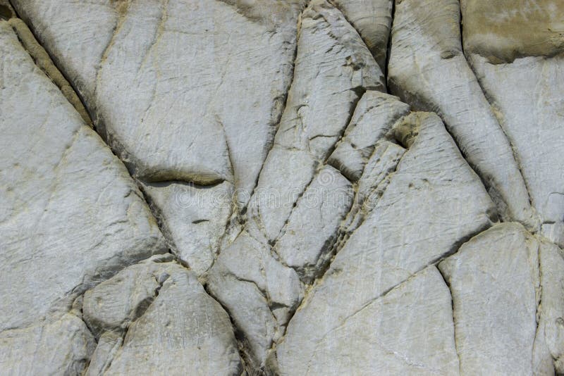 Surface of a Rock with Cracks Stock Photo - Image of damaged, orange ...