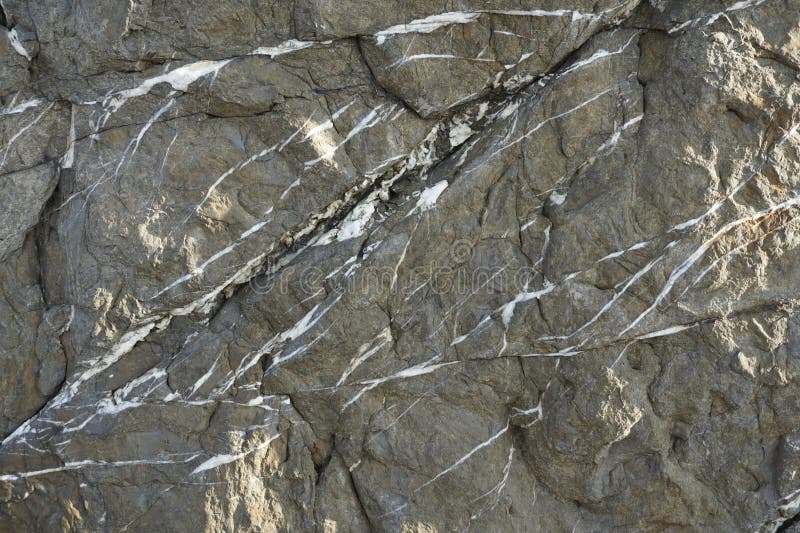 The Surface of a Rock by the Sea. Stone Texture. Background Stock Image ...