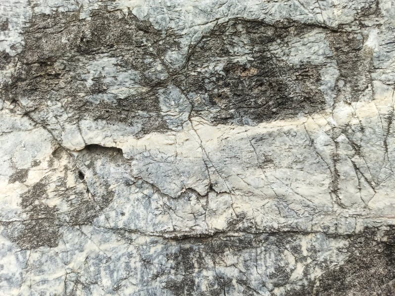 The Surface of the Rock. the Texture of the Natural Stone Stock Photo ...