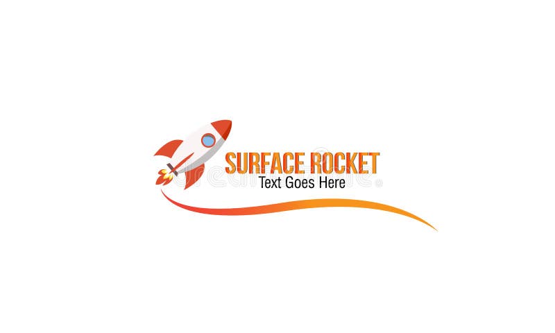 Surface Rocket stock vector. Illustration of title, adobe - 106132839
