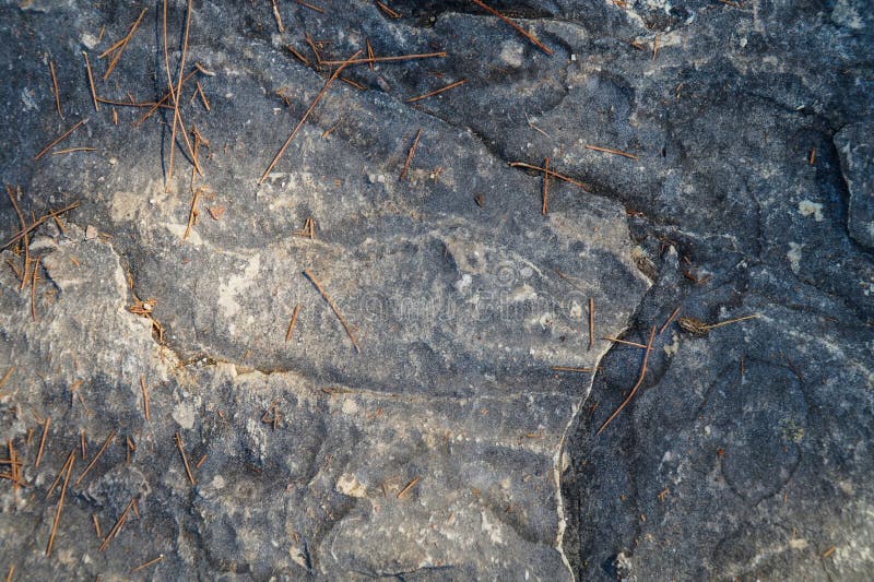 The Surface of the Rocks in the South of Turkey in the Taurus Mountains ...