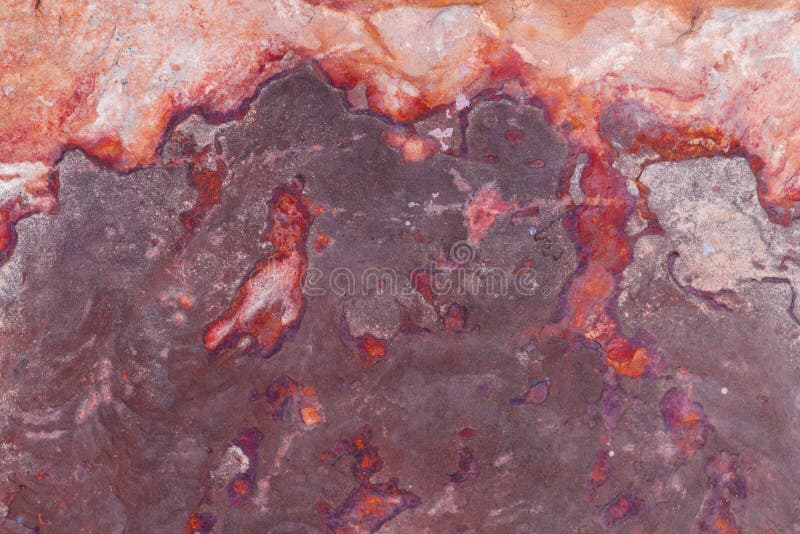 Surface Noire Rouge De Roche Pour Le Fond De Texture Photo stock ...