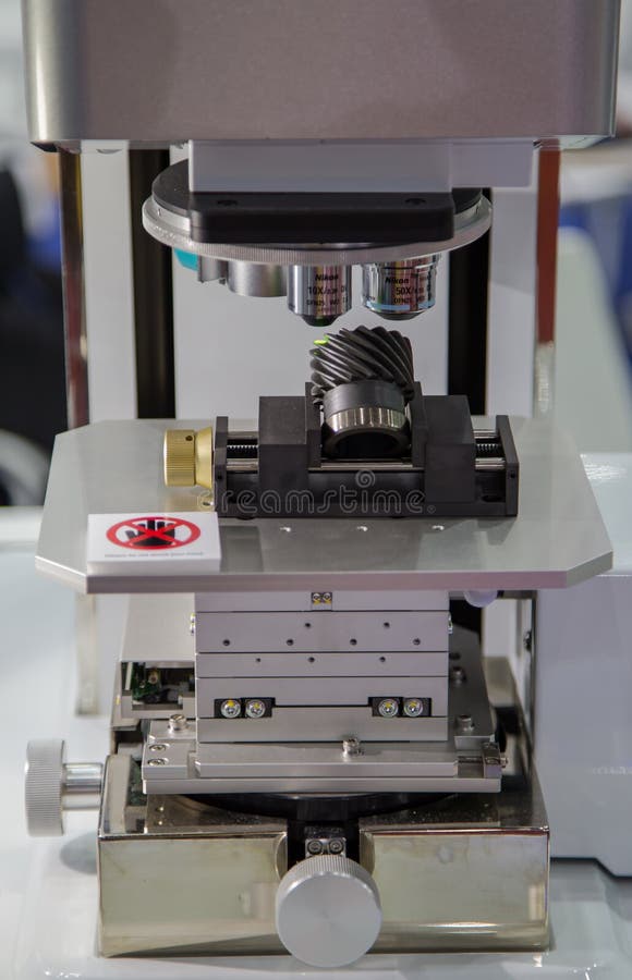 Surface Roughness 3D Optical Microscope Editorial Image - Image of ...