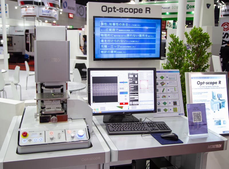 Surface Roughness 3D Optical Microscope Editorial Stock Image - Image ...