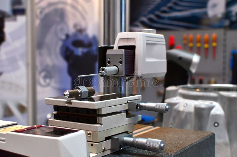 A Device for Measuring Roughness on Flat Surfaces, in Grooves ...