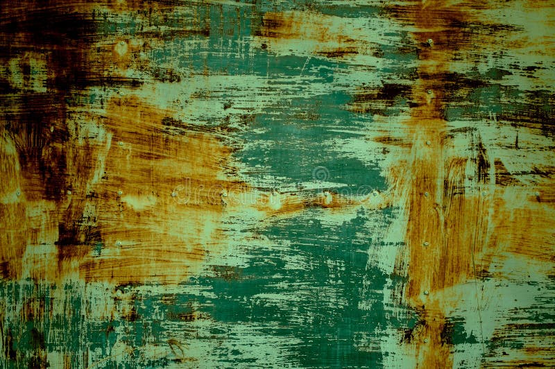 Surface Rust Green stock image. Image of rust, color - 39265007