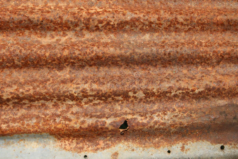 Rusty galvanized iron stock image. Image of galvanized - 154456213