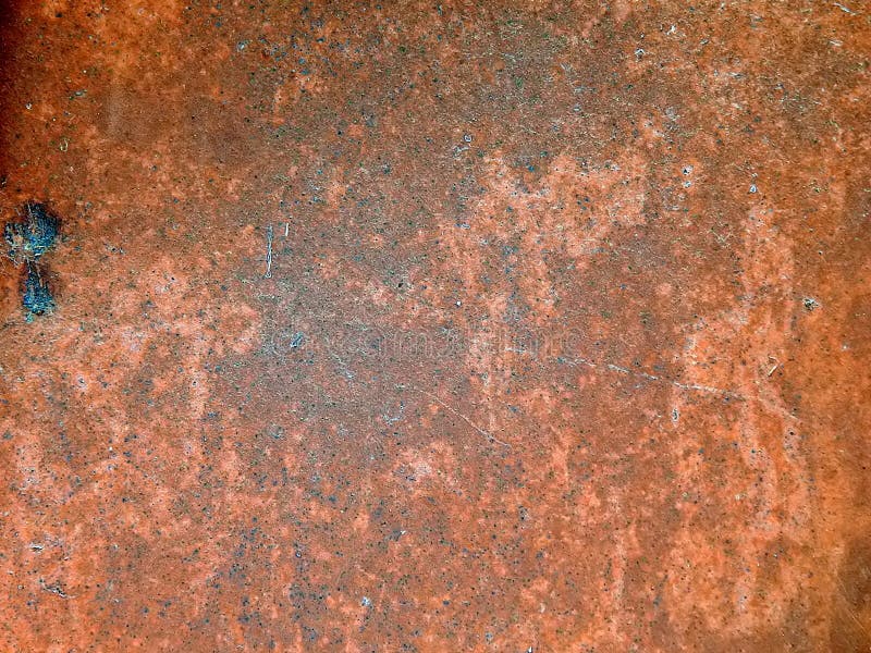 Surface of Rusty Metal Close-up Stock Photo - Image of distressed, aged ...