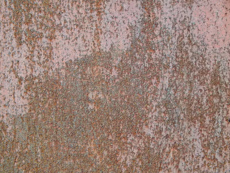 Surface of Rusty Metal Close-up Stock Image - Image of dark, durable ...