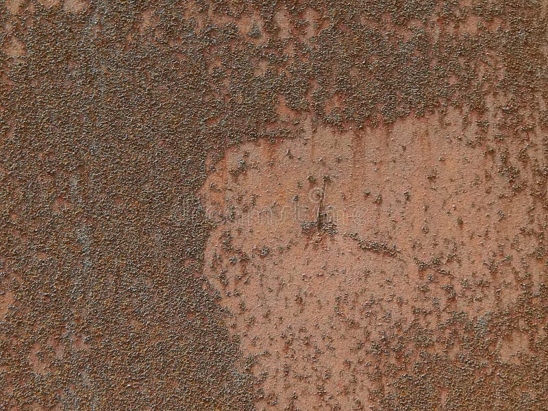 Surface of Rusty Metal Close-up Stock Image - Image of grungy, decline ...
