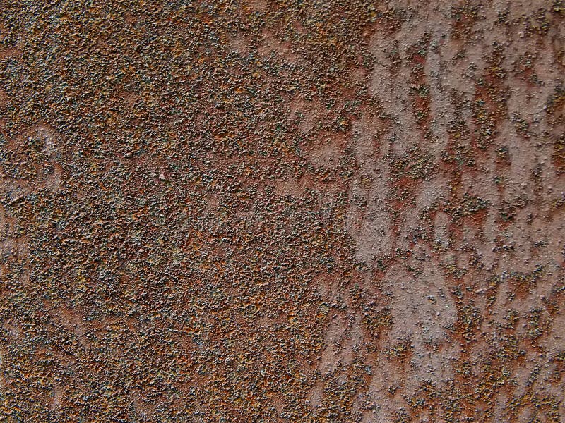 Surface of Rusty Metal Close-up Stock Photo - Image of element, design ...