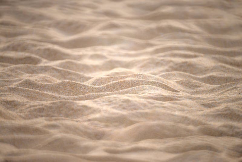 The Surface and the Sand Shape that Occurs Naturally Stock Image ...