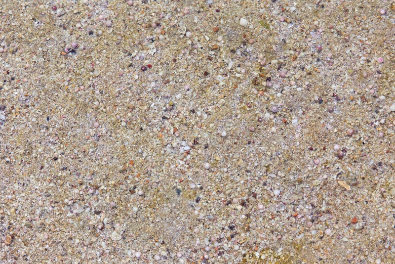 Clean Sand Texture at the Beach Stock Photo - Image of holiday ...