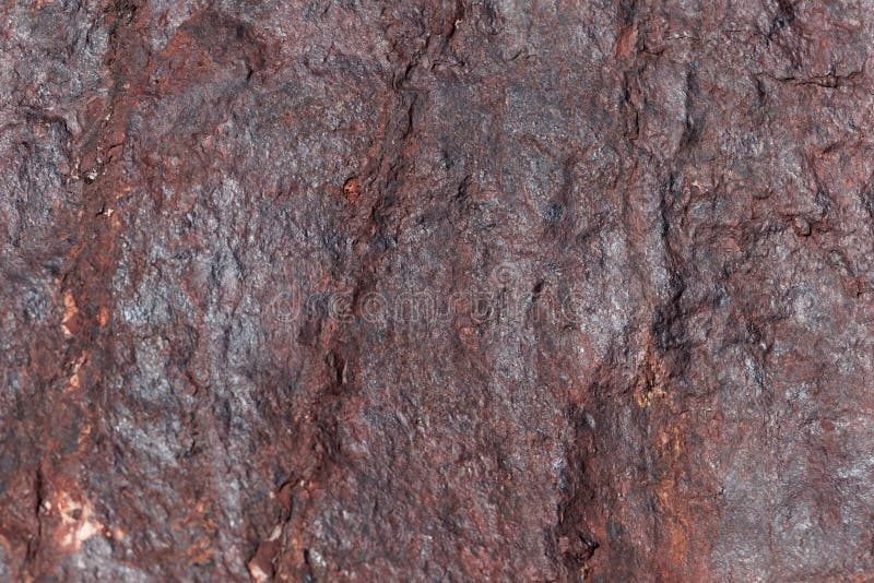 Surface of Sandstone Covered by Iron Oxides Stock Image - Image of ...