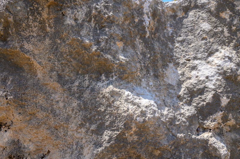 Surface of a Sandstone Rock Stock Photo - Image of sandstone, sand ...