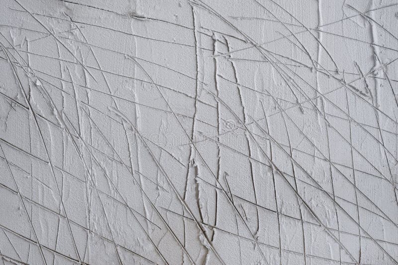 Surface Scratches for Helps Second Coat of Plaster To Adhere Scratch ...