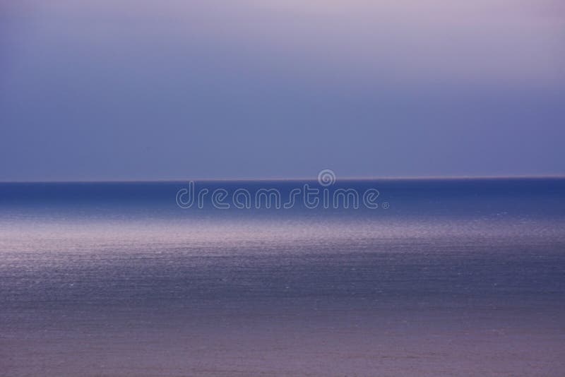 The Surface of the Sea at Dawn Stock Image - Image of dawn, blue: 135400677