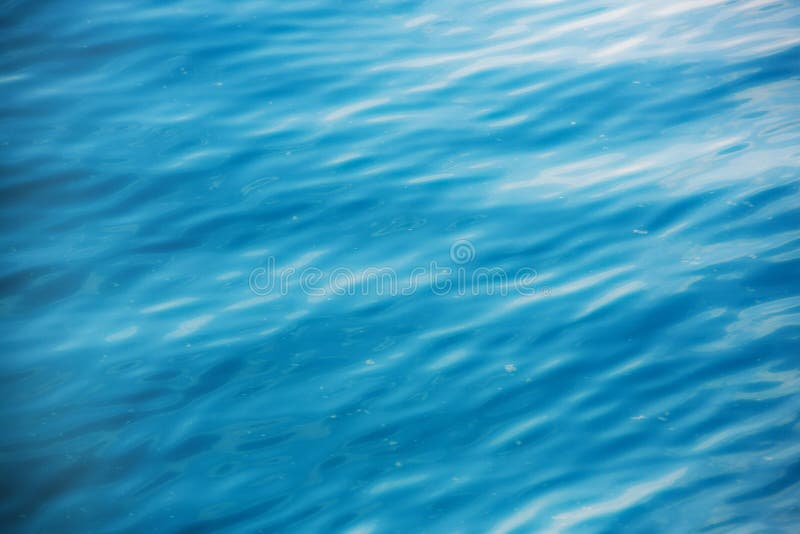 Deep Blue Sea Water Background Stock Photo - Image of motion, blue ...