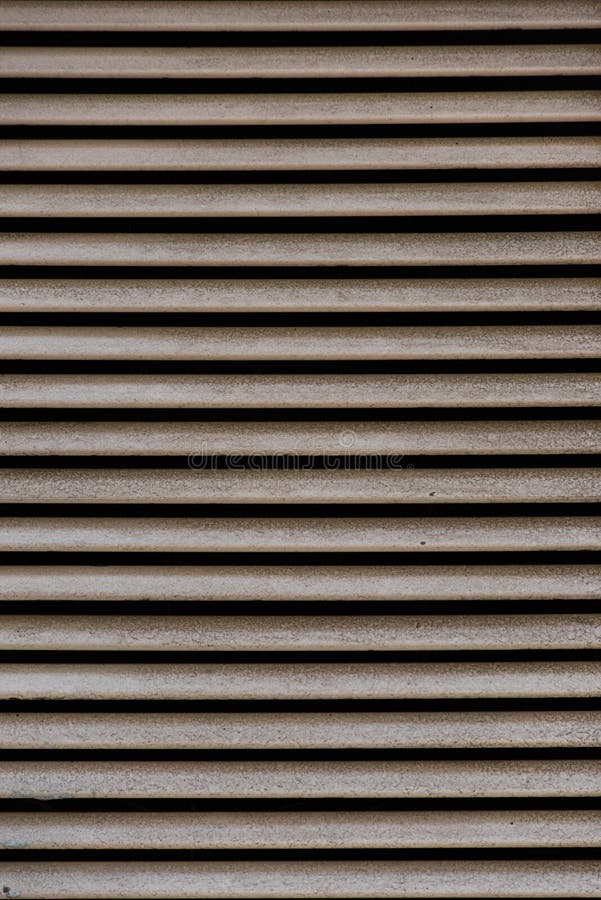 Background from Shabby Rust Blinds is Close Stock Image - Image of ...