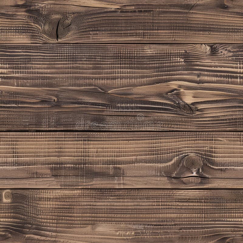 The Surface Showcases a Beautiful, Natural Wood Texture with Deep Grain ...